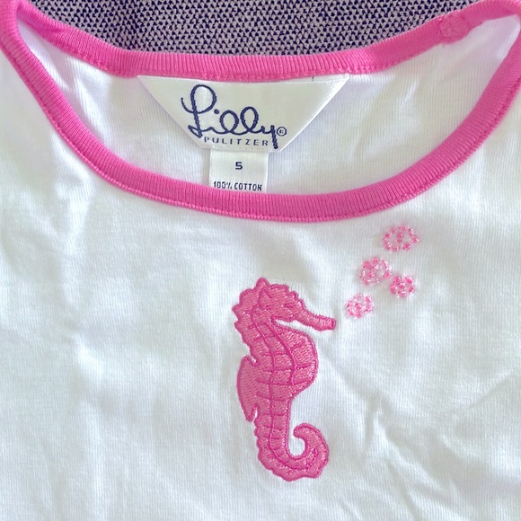 Lilly Pulitzer | Shirts & Tops | Euc Lilly Pulitzer Shirt With ...